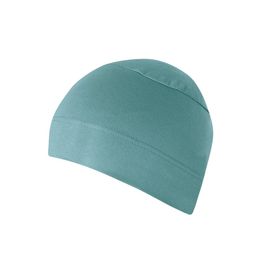 TRIGEMA Jungen Strickm&uuml;tze &raquo;TRIGEMA Soft-Cap&laquo; 1 Stk. gr&uuml;n