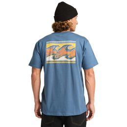 Billabong Herren T-Shirt &raquo;Crayon Wave&laquo; S