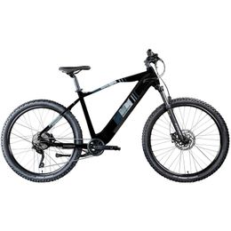 Z&uuml;ndapp Z&uuml;ndapp Unisex &raquo;Z808&laquo; 10 Gang Shimano Deore RD-T6000 Schaltwerk Kettenschaltung Heckmotor 250 W Pedelec, Elektrofahrrad f&uuml;r Damen und Herren, MTB 