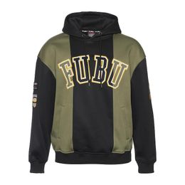 Fubu Herren Kapuzenpullover &raquo; Herren FM234-010-1 Fubu College Block Mesh Hoodie&laquo; 1 Stk. XS