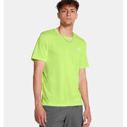 Under Armour Herren T-Shirt &raquo;UA LAUNCH SHORTSLEEVE&laquo; gr&uuml;n M