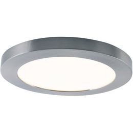 N&auml;ve n&auml;ve LED Deckenleuchte &raquo;Bonus&laquo; LED-Modul 1 Stk. Kaltwei&szlig; Neutralwei&szlig; Warmwei&szlig; 3 Lichtfarben, 2-in-1-Optik,Ring chrome magetisch abnehmbar wei&szlig;