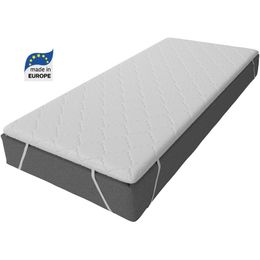 OTTO home Topper &raquo;Isay, Topper 90x200, 140x200, 180x200 cm&laquo; Matratze, Boxspringbett, Allergiker geeignet (Hausstauballergiker) Komfortschaum