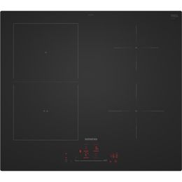 Siemens Induktions-Kochfeld &raquo;ED61AHSC1E&laquo; Moderne matte Optik: 5x weniger sichtbare Kratzer Induktions-Kochfeld