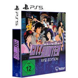 MERIDIEM GAMES Spielesoftware &raquo;City Hunter - Collector ́s Edition - [Playstation 5]&laquo; PlayStation 5