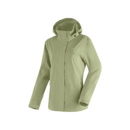 Maier Sports Damen Regenjacke &raquo;Metor rec W&laquo; Damen Jacke mit Kapuze, Windjacke wasserdicht atmungsaktiv, Reg. Fit 52
