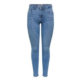 Only Herren Only Skinny-fit-Jeans &raquo;ONLPOWER MID WAIST PUSH UP ANK DET DNM&laquo; Baumwollmischung, regular waist, ankle lenght XL, L&auml;nge 32