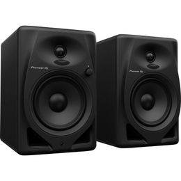Pioneer DJ Lautsprecher &raquo;DM-50D 5''&laquo; Stereo ( 50 W) schwarz Gerillte Luftkan&auml;le