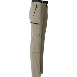 Lpo Damen LPO Zip-off-Hose &raquo;Damen Zip-Off-Hose Coralie&laquo; grau 44L, Normalgr&ouml;&szlig;en