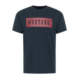 Mustang Herren Mustang Print-Shirt &raquo;AUSTIN&laquo; grau 3XL