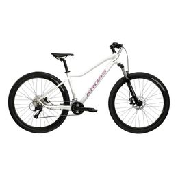 Mountainbike &raquo;KROSS Mountainbike Hardtail 29" LEA 3.0 wei&szlig; 16 G&auml;nge&laquo; 16 Gang Shimano ACERA M3020 Schaltwerk Kettenschaltung Mountainbike
