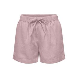 Only Damen Only Shorts &raquo;ONLGOA MW LIN BL PULL-UP SHORTS CC PNT&laquo; mit Leinen S, N-Gr