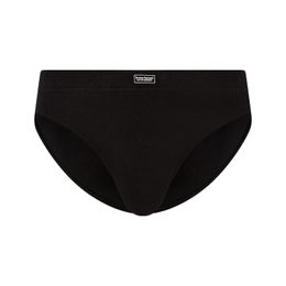 Bruno Banani Herren Slip &raquo;FINE RIB&laquo; Feinripp, Komfortb&uuml;ndchen M