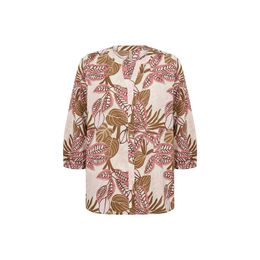 soyaconcept Damen soyaconcept Druckbluse &raquo;SC-CAM 2&laquo; im Tunika-Stil mit floralem Alloverprint L