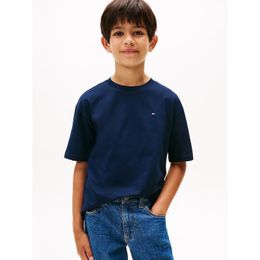 Tommy Hilfiger Jungen T-Shirt &raquo;ESSENTIAL ARCHIVE FIT TEE SS&laquo; Kinder bis 16 Jahre, Rundhals, Logostickerei 4 (104)
