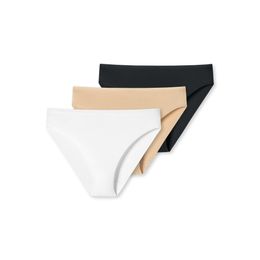 Damen Tai-Slip "Uncover Cotton", uncover by Schiesser, Gr. L901, sonstiges, Single Jersey, Obermaterial: 95% Baumwolle, 5% Elasthan, Unterhosen,