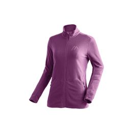 Maier Sports Damen Fleecejacke &raquo;Denise Jacket W&laquo; Damen Midlayer, atmungsaktiv schnelltrocknend, Full-Zip, Regular fit 34