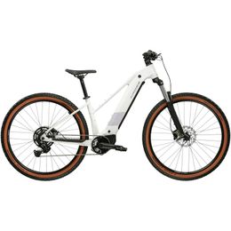 Kross Unisex &raquo;Influx Hybrid 2.0 16,7Ah / 600 Wh 29 Zoll wei&szlig; 9 G&auml;nge 2026&laquo; 9 Gang Shimano CUES U4000 Schaltwerk Kettenschaltung Mittelmotor 250 W