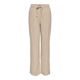 Only Damen Only Schlupfhose &raquo;ONLGOA MW LINEN BL PULL-UP PANT CC PNT&laquo; mit Leinen XS, L&auml;nge 32