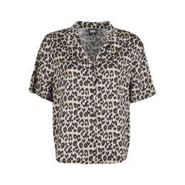Urban Classics Damen Urban Classics Blusentop &raquo; Ladies Leo Resort Shirt&laquo; M