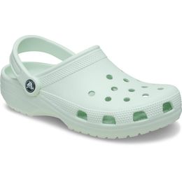 Clog Crocs "Classic Clog", Damen, Gr. 36, t&uuml;rkis, mint tint, Croslite&trade;, Schuhe Clog, Sommerschuh, Schlappen, Hausschuh passt zu Jibbitz