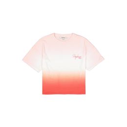 Garcia T-Shirt M&auml;dchen Gr&ouml;&szlig;e 164/170 lachs / ros&eacute; / rot / wei&szlig;