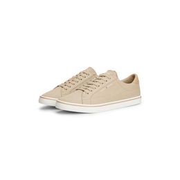 Tommy Hilfiger Herren Sneaker &raquo;VULC CORE LONG LACE&laquo; Freizeitschuh, Halbschuh, Schn&uuml;rschuh mit Kontrastbesatz an der Ferse 40
