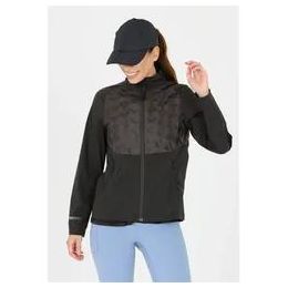 Outdoorjacke Endurance "Champi", Damen, Gr. 38, schwarz, 100% Polyamid, unifarben, normal, hoch geschlossener Ausschnitt, Jacken Outdoorjacke, aus atmungsaktivem Material