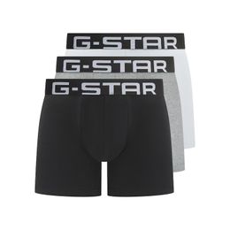 G-Star Raw G-Star Herren G-STAR Boxershorts &raquo;OAK, 3 PACK TRUNKS&laquo; Packung, 3 Stk. mit Logobund L, 3 Stk.