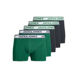 Jack & Jones Jack & Jones Herren Trunk &raquo;JACNOLAN SOLID TRUNKS 5 PACK&laquo; 5 Stk. XXL, 5 Stk.