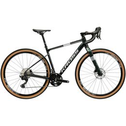 Gravelbike &raquo;KROSS GRAVEL Bike 28" Esker 6.0 ULT.RA 24 G&auml;nge&laquo; 24 Gang Shimano GRX RX820 Schaltwerk Kettenschaltung Gravelbike