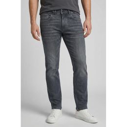 Camel Active Herren Camel Active Slim-fit-Jeans mit Leder-Badge lila 32, L&auml;nge 34