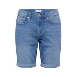 Only & Sons Only & Sons Shorts 'PLY 9289' Herren Gr&ouml;&szlig;e 40 blue denim