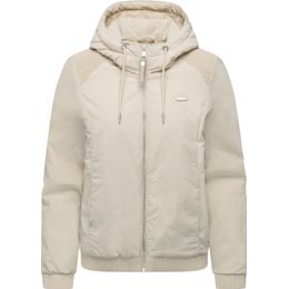 Ragwear Damen Bomberjacke "Chinta Warm YOUMODO"ecru, Gr. XXL, Obermaterial: 100% Nylon. Innenfutter: 100% Polyester. Wattierung: 100% Polyester,