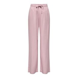 Only Damen Only Schlupfhose &raquo;ONLGOA MW LINEN BL PULL-UP PANT CC PNT&laquo; mit Leinen XL, L&auml;nge 32