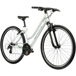 Crossrad &raquo;Crossrad Damen 28" Evado 2.0 mint 21 G&auml;nge&laquo; 21 Gang Shimano ALTUS M310 Schaltwerk Kettenschaltung Crossrad