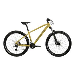 Mountainbike &raquo;KROSS Mountainbike Hardtail 27,5" Hexagon 4.0 braun 16 G&auml;nge&laquo; 16 Gang Shimano ACERA M3020 Schaltwerk Kettenschaltung Mountainbike
