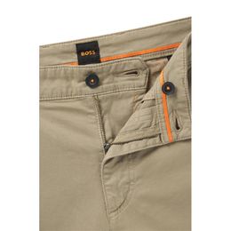 BOSS Orange Damen BOSS Orange Chinohose &raquo;Regular&laquo; in gerader From 34, L&auml;nge 34