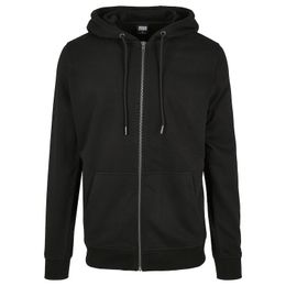 Urban Classics Herren Urban Classics Kapuzenpullover &raquo; Herren Basic Terry Zip Hoody&laquo; 1 Stk. XXL