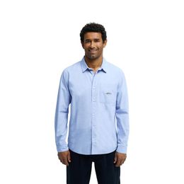 Quiksilver Herren Langarmhemd &raquo;Diamond Chambray&laquo; blau M, US-Gr&ouml;&szlig;en