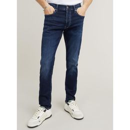 G-Star Raw G-Star Herren G-STAR Regular-fit-Jeans &raquo;3301 Slim Jeans&laquo; 36, L&auml;nge 30