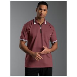TRIGEMA Herren Poloshirt &raquo;TRIGEMA Poloshirt mit Rei&szlig;verschluss&laquo; 1 L