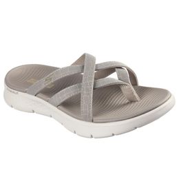 Skechers Damen Zehentrenner &raquo;GO WALK FLEX SANDAL-SSSELENA&laquo; Sommerschuh, Strandschuh, Sandale, Badeschuh mit Komfortfu&szlig;bett 42