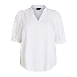 Zizzi Blusen 'VLINA' Damen Gr&ouml;&szlig;e 9XL/10XL wei&szlig;