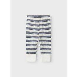 name it Jungen Leggings &raquo;NBMWANG WOOL NEEDLE LONGJOHN NOOS&laquo; wei&szlig; 74, N-Gr