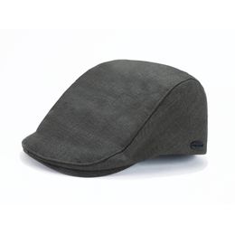 Schieberm&uuml;tze Chillouts "Dion Hat", Herren, Gr. M, grau, Kunstfaser, unifarben, M&uuml;tzen, ergonomische Passform, erh&auml;ltlich in zwei Gr&ouml;&szlig;en