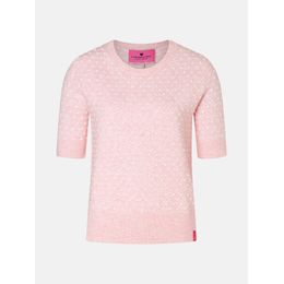 LIEBLINGSST&Uuml;CK Strickpullover LIEBLINGSST&Uuml;CK "TanjaL", Damen, Gr. 46, 315, rose, 31% Baumwolle, 38% Polyacryl, 21% Polyester, 10% Polyamid, normal, Rundhals, Pullover Strickpullover, mit Baumwoll-Anteil