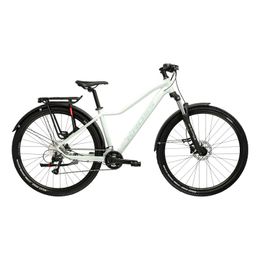 Mountainbike &raquo;KROSS Mountainbike Hardtail 27,5" LEA 4.0 EQ gr&uuml;n 16 G&auml;nge&laquo; 16 Gang Shimano ACERA M3020 Schaltwerk Kettenschaltung Mountainbike