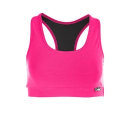 WINSHAPE Damen Sport-Bustier &raquo;WVR1&laquo; pink XL