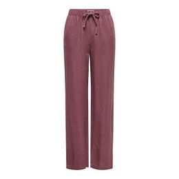Only Damen Only Schlupfhose &raquo;ONLGOA MW LINEN BL PULL-UP PANT CC PNT&laquo; mit Leinen XS, L&auml;nge 32